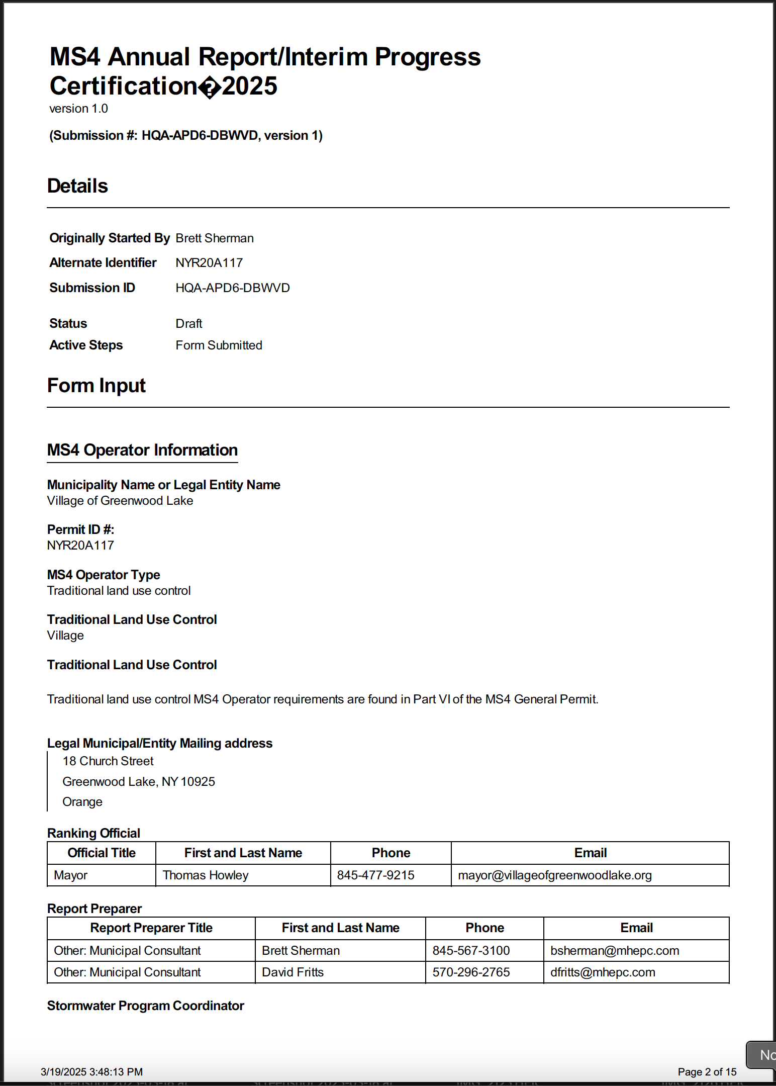 Village of Greenwood Lake, NY – Gateway to memorable adventure in the ...